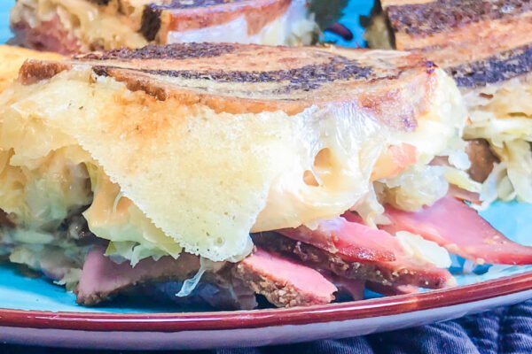 Grilled Reuben Sandwiches - Chef Alli