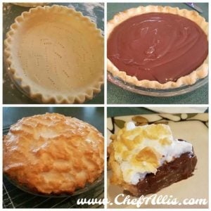 Nan's Mile High Meringue - ChefAlli.com