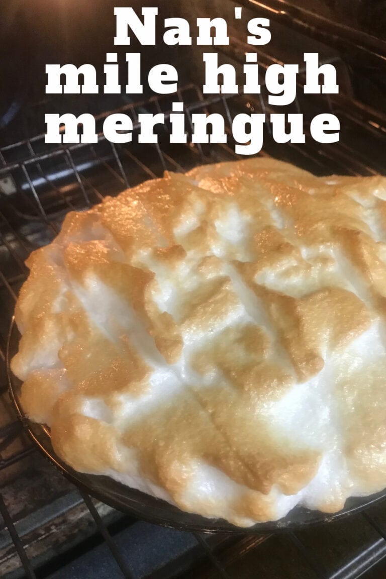 Nan's Mile High Meringue - ChefAlli.com