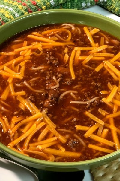Hillbilly Chili - Made 2 Ways Will Warm You Up! - Chef Alli