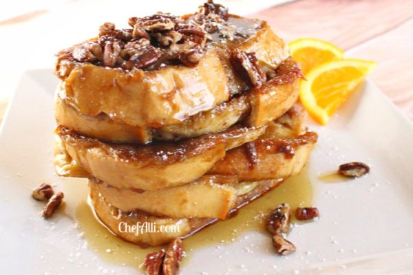 Crowd-Pleasing Sheet Pan French Toast Bake - Chef Alli