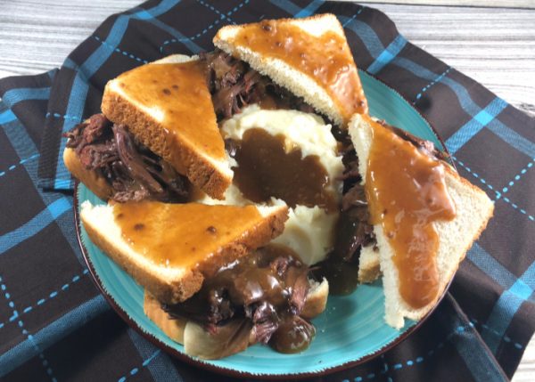 Hot Beef Sandwiches on White Bread... Just like "Back Home"! | Chef Alli