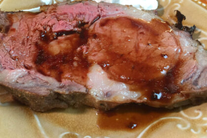 How to Cook Perfect Fool-Proof Prime Rib - Chef Alli