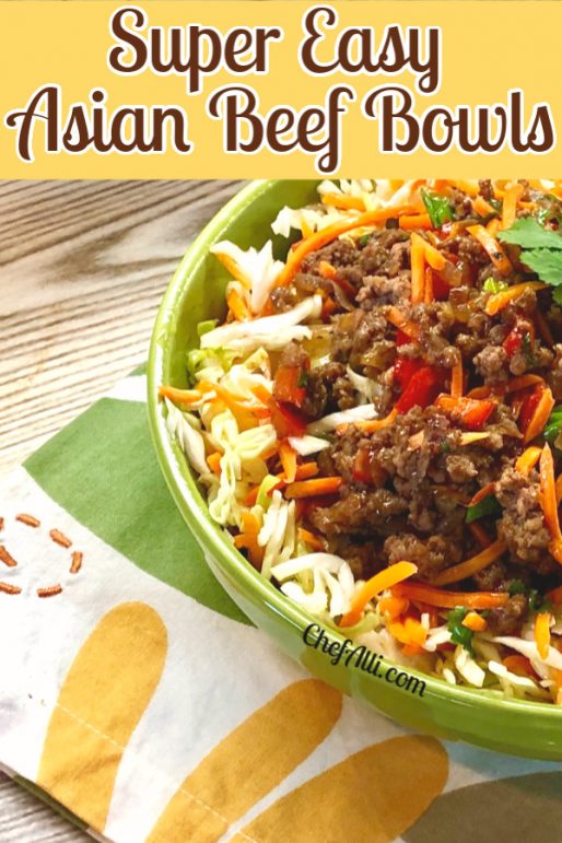Asian Beef Bowls - ChefAlli.com