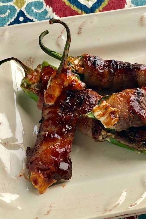 Saucy Venison Bacon Poppers - ChefAlli.com