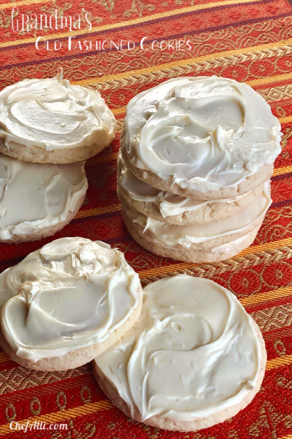 Grandma's Old Fashioned Sugar Cookies - ChefAlli.com