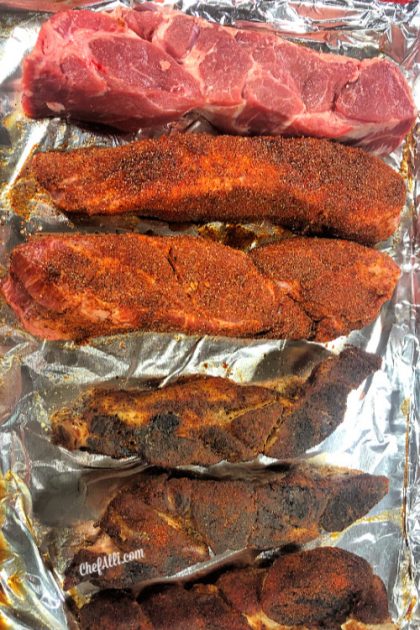 3-Ingredient Baked Country-Style Sticky Ribs - Chef Alli