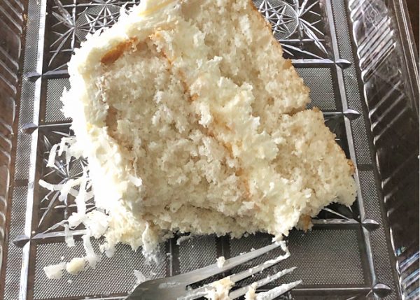 How to Make Moist and Tender White Cake....from a Box Mix! - Chef Alli
