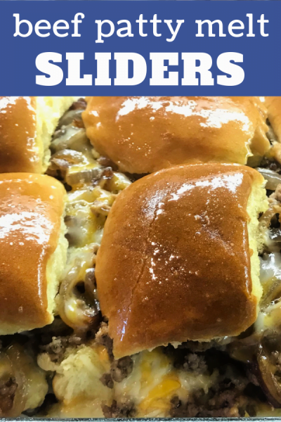 Beef Patty Melt Sliders with Secret Sauce - Chef Alli