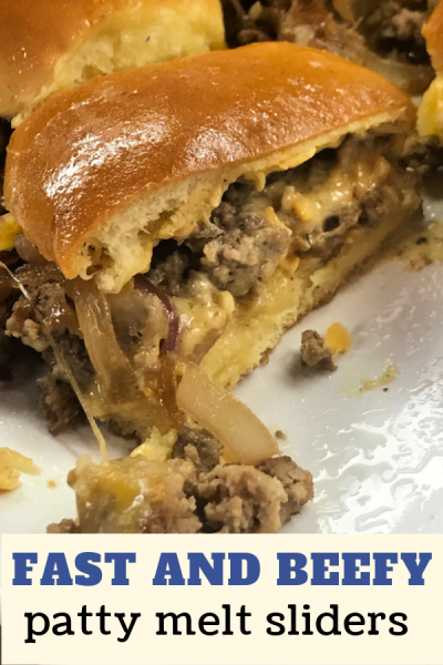 Beef Patty Melt Sliders with Secret Sauce - Chef Alli