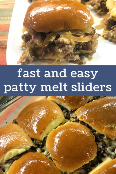 Beef Patty Melt Sliders with Secret Sauce - Chef Alli