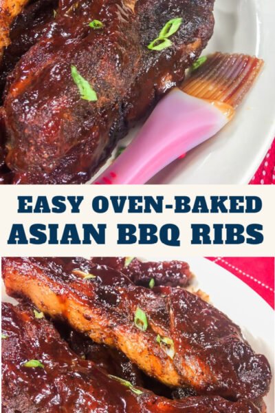 Country Style Asian BBQ Ribs - Chef Alli