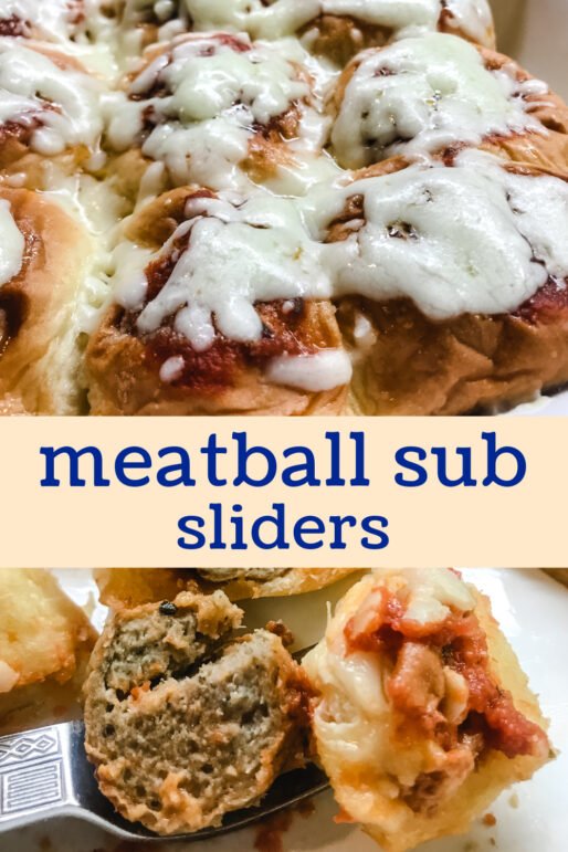 Meatball Sub Sliders - ChefAlli.com