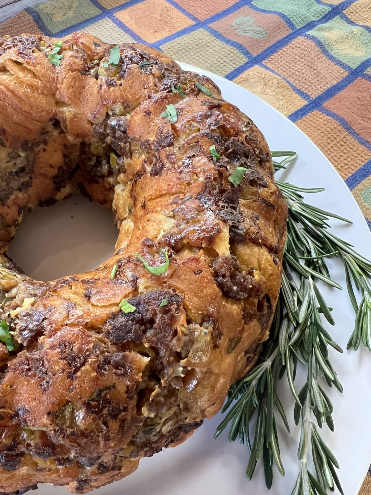 Holiday Bread Pull Apart - ChefAlli.com