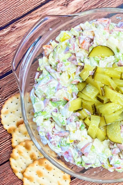 Italian Hoagie Dip {In Just Two Steps} - Chef Alli