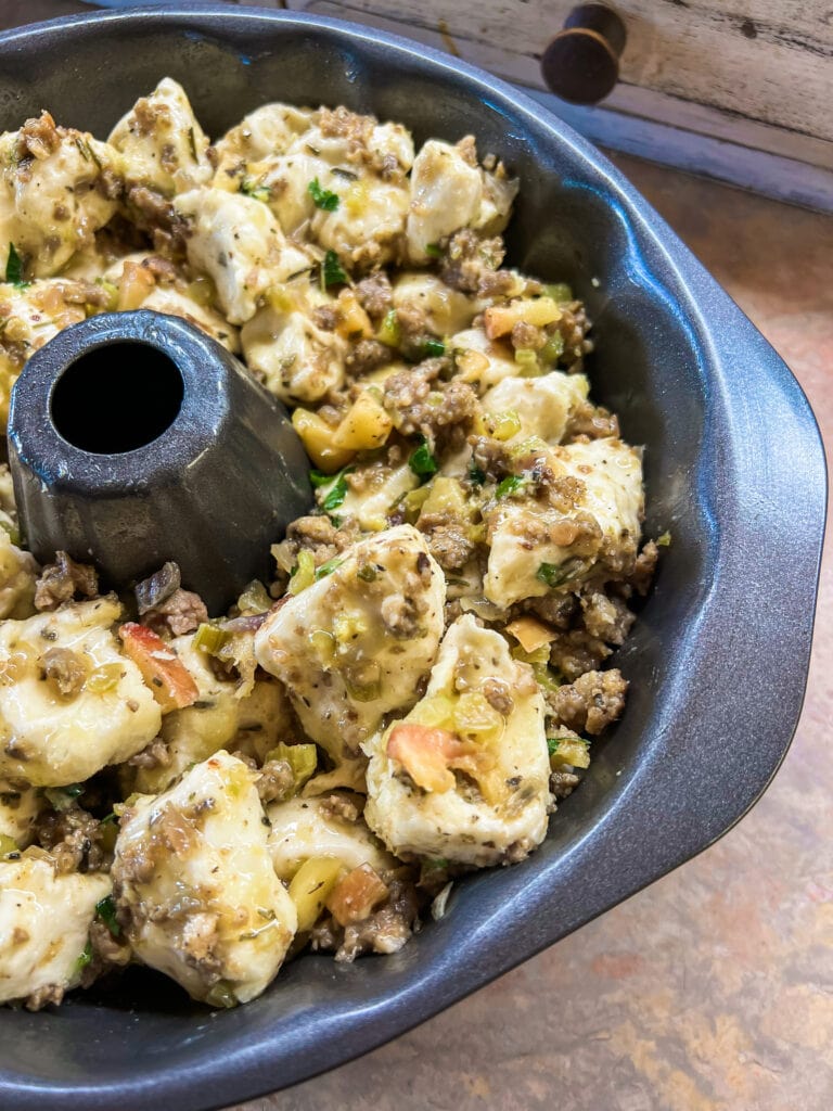 Holiday Bread Pull Apart - ChefAlli.com