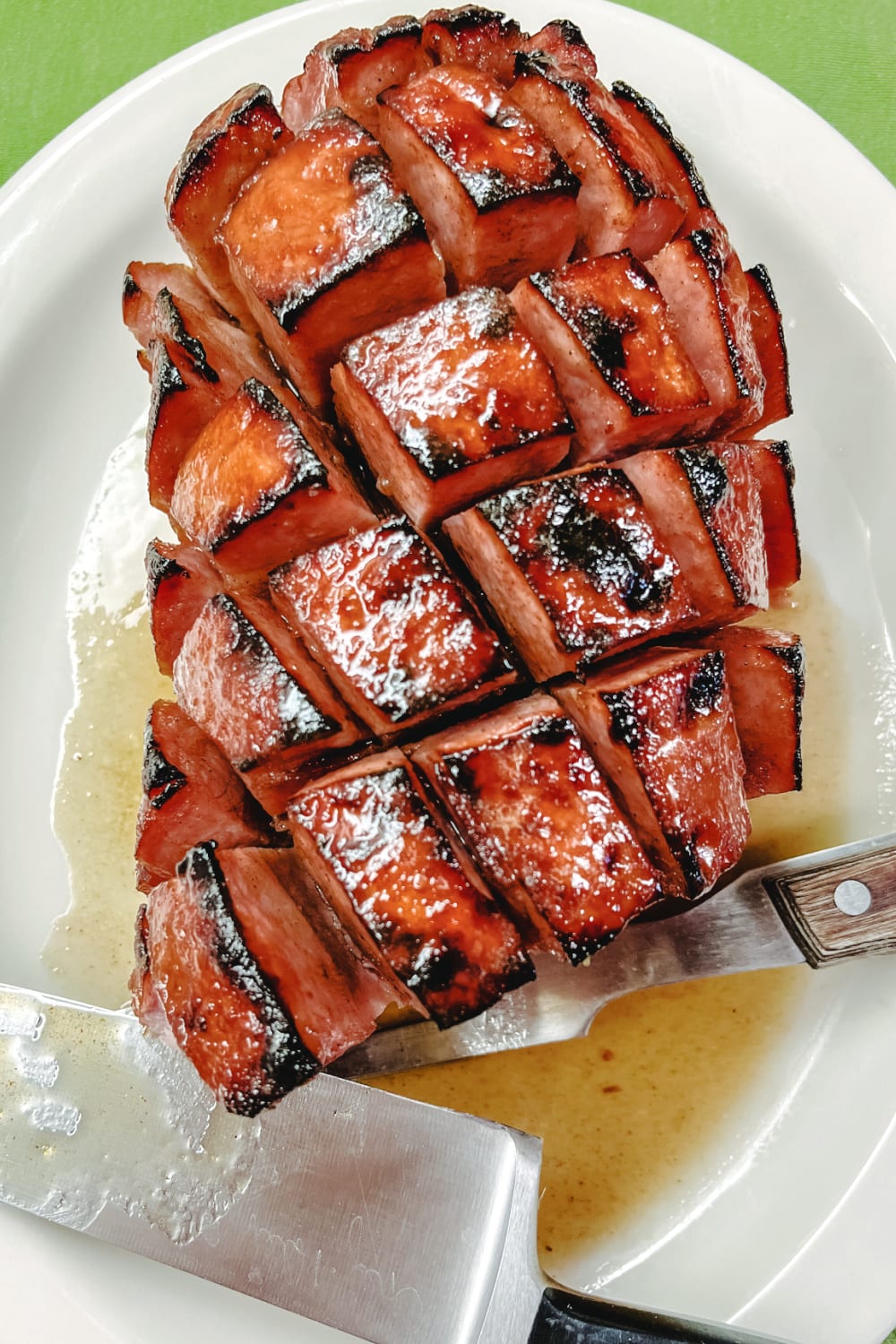 Cheap Oven Baked Honey Ham - Chef Alli