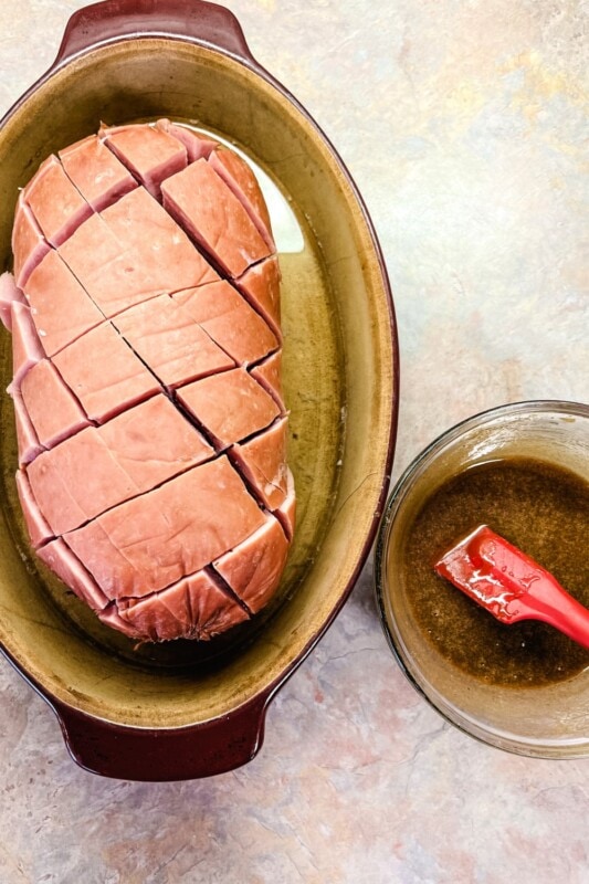 Honey Baked Boneless Ham - ChefAlli.com