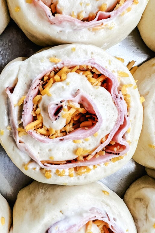 Farm House Ham and Cheese Rolls - Chef Alli