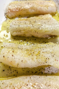 Butter Cracker Oven-Baked Cod - Chef Alli