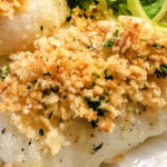 Butter Cracker Oven-Baked Cod - Chef Alli