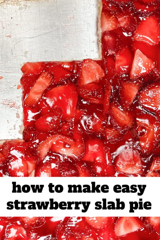 Aunt Sue's Strawberry Slab Pie - ChefAlli.com