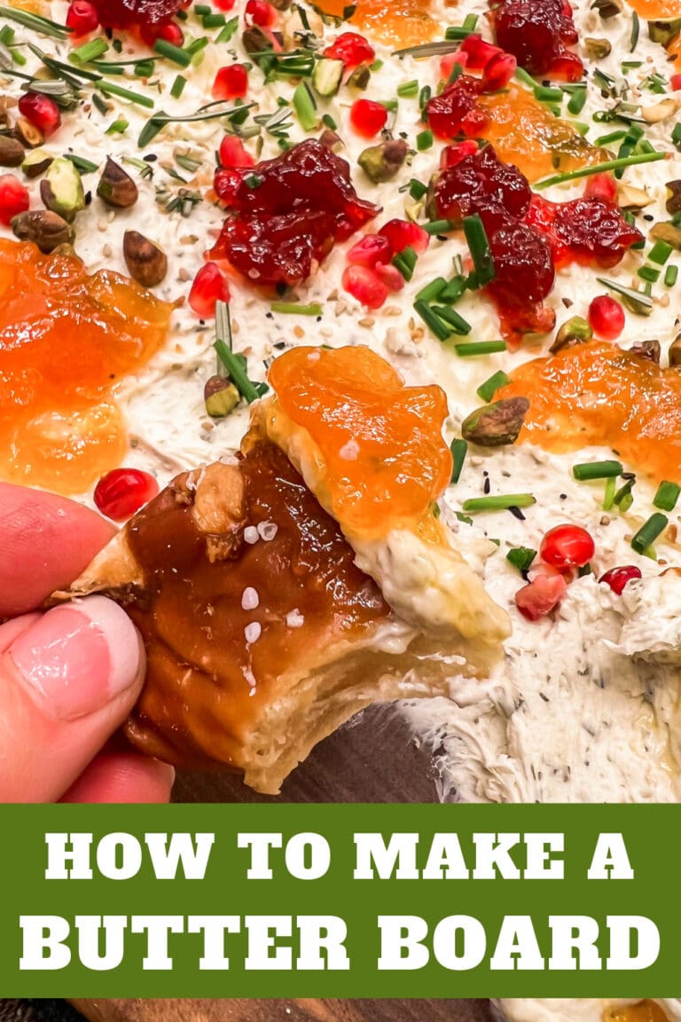 Butter Board Cheese and Jam - ChefAlli.com