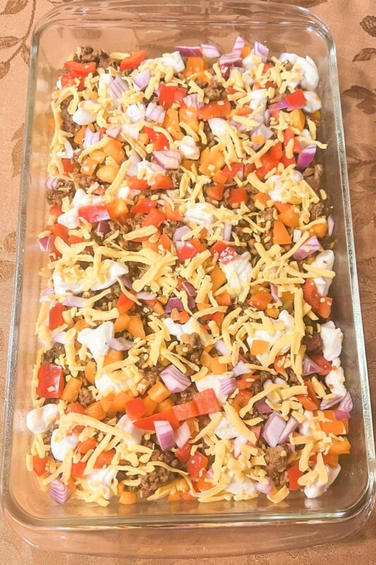 Bubble Up Taco Casserole - ChefAlli.com