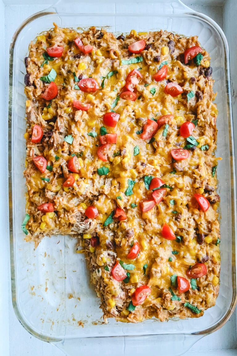 Taco Rice Casserole - ChefAlli.com