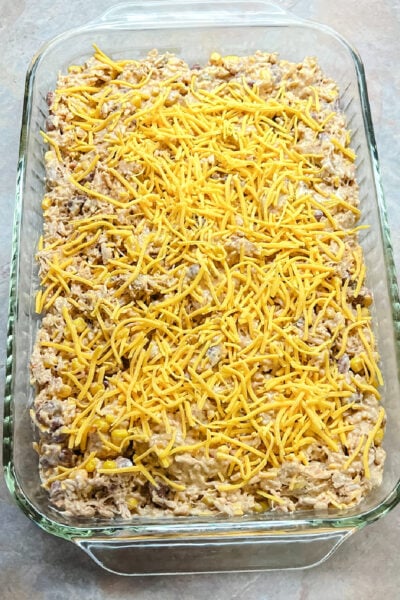 Taco Rice Casserole - Chef Alli