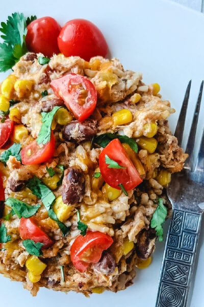 Taco Rice Casserole - Chef Alli