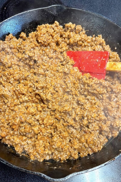 Big Mac Casserole - Chef Alli