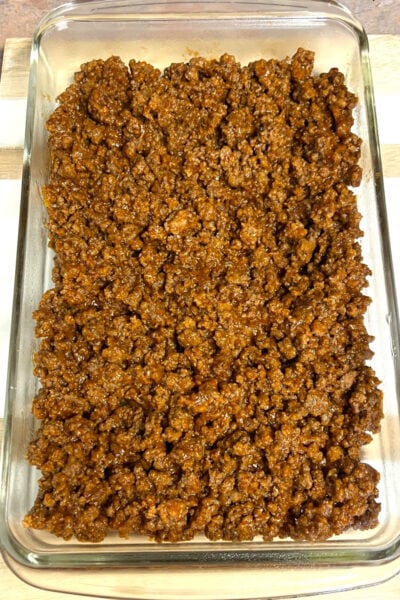 Big Mac Casserole - Chef Alli