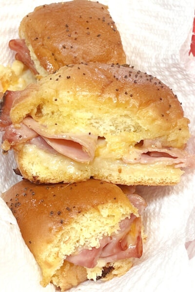 Ham and Smoked Gouda Sliders - Chef Alli