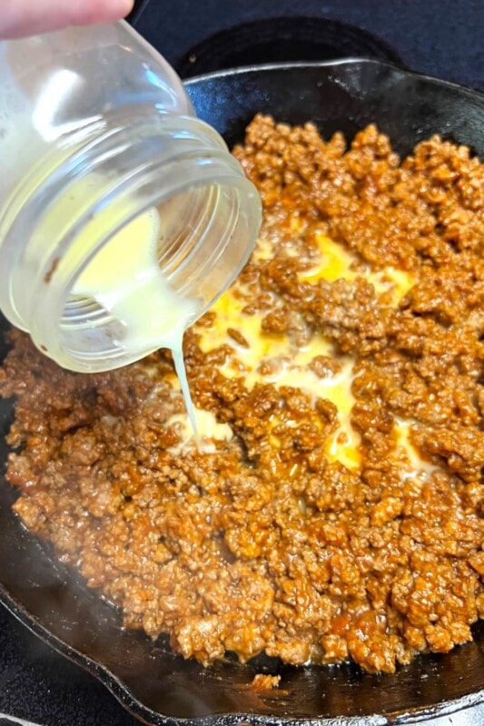 Big Mac Casserole - ChefAlli.com