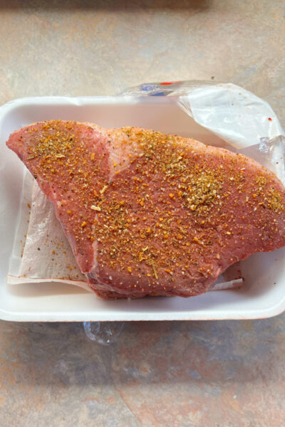 Bottom Round Beef Roast - Chef Alli