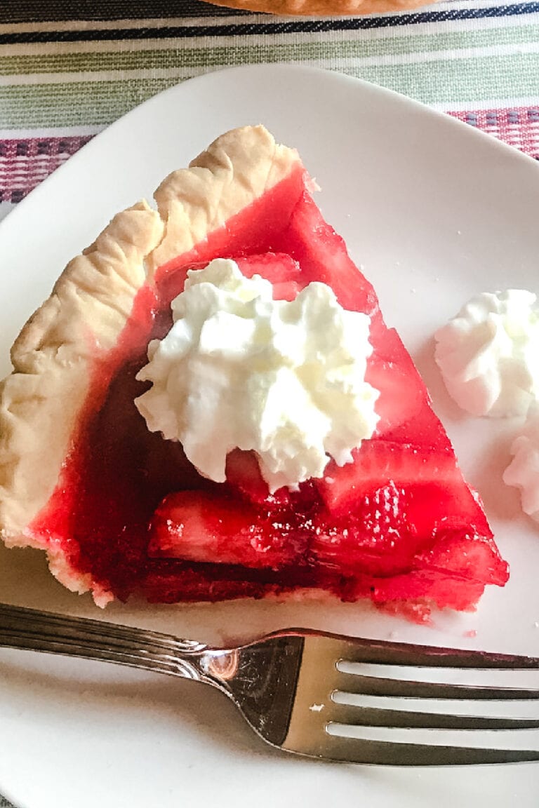 Fresh Strawberry Pie with Jello - ChefAlli.com