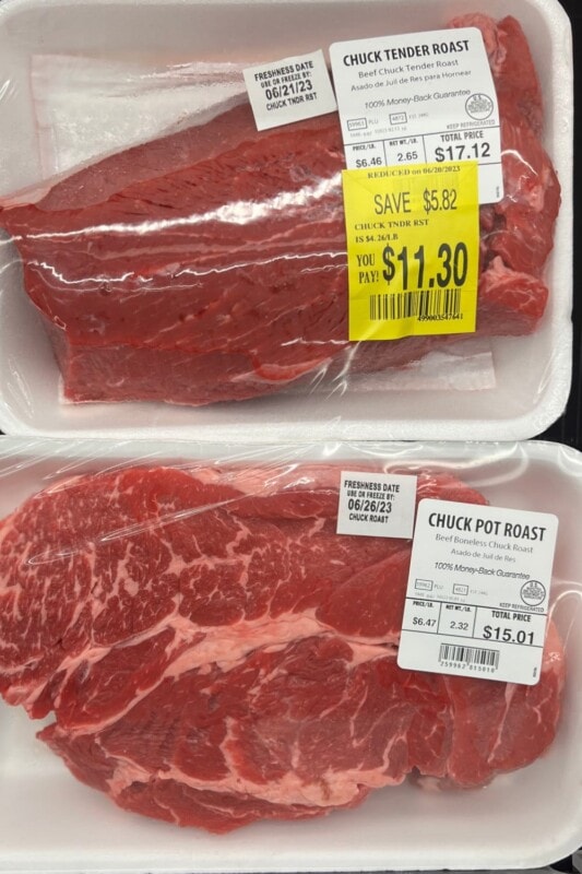 Chuck Tender Beef Roast with Gravy - ChefAlli.com