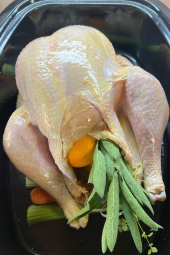 HOW TO COOK A TURKEY IN A ROASTER - Chef Alli
