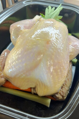 HOW TO COOK A TURKEY IN A ROASTER - Chef Alli