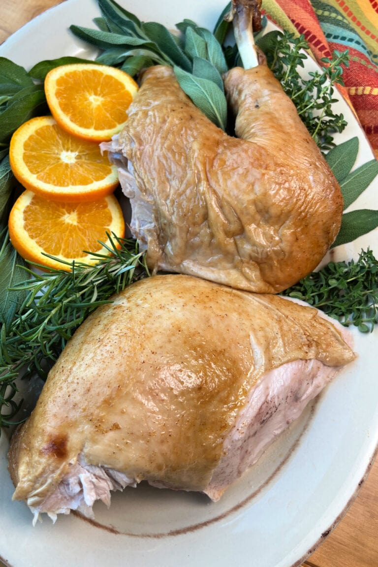HOW TO COOK A TURKEY IN A ROASTER - Chef Alli