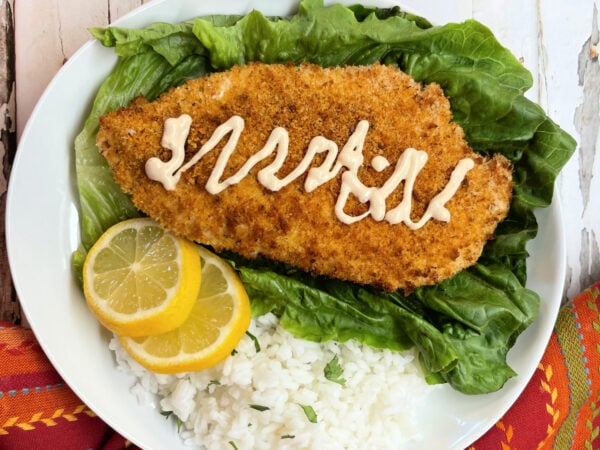 Air Fryer Pollo Empanizado - Chef Alli