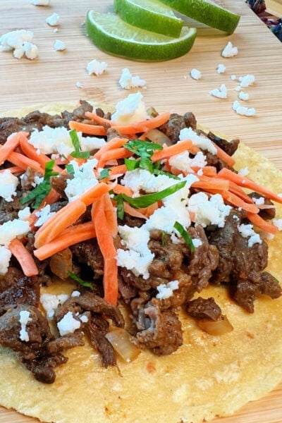 Carne Picada Tacos - Chef Alli