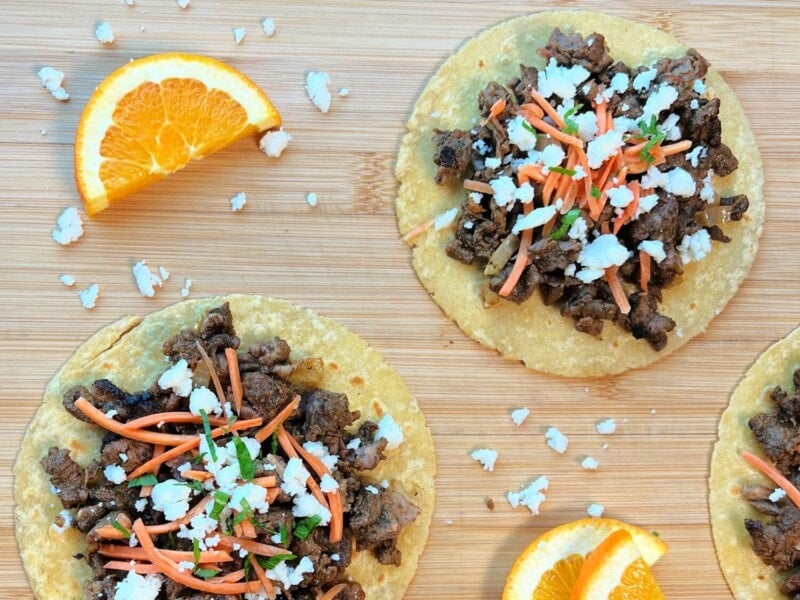 Carne Picada Tacos - ChefAlli.com