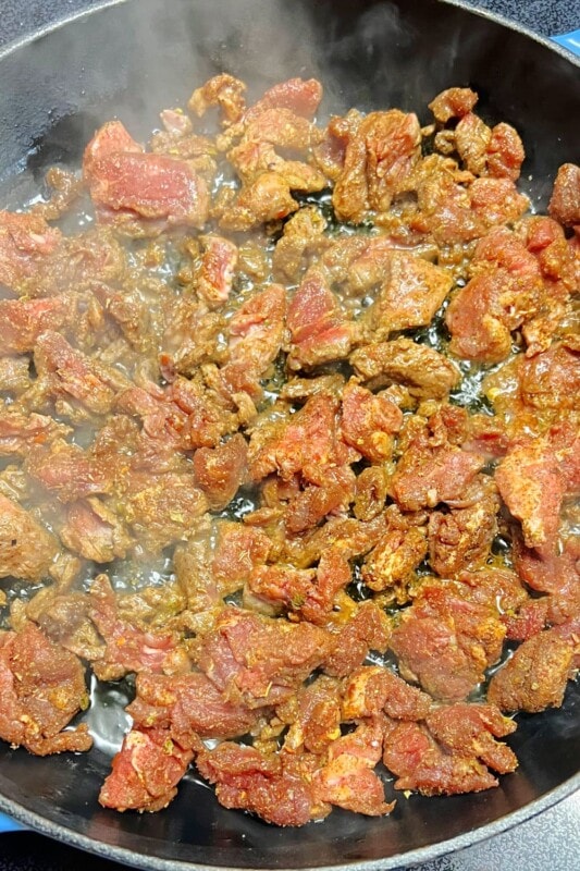 Beef Carne Picada - ChefAlli.com