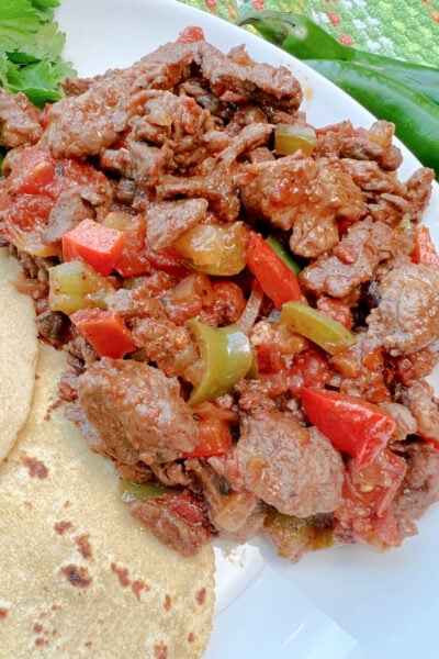 BEEF CARNE PICADA - Chef Alli