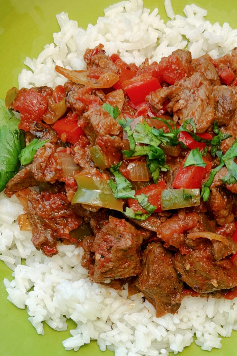 Beef Carne Picada - ChefAlli.com