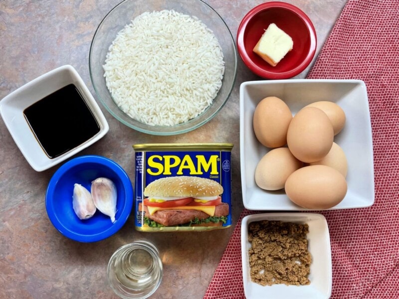 Spam Eggs and Rice - ChefAlli.com