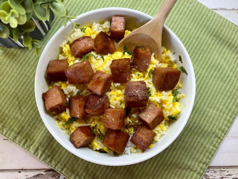 Spam Eggs and Rice - ChefAlli.com