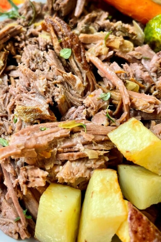 Shredded Rump Roast - ChefAlli.com